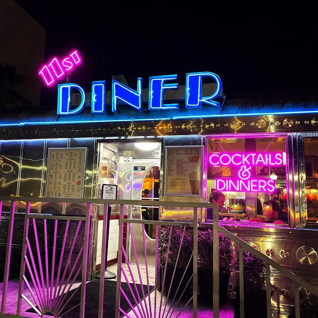 History of Neon Signs: Lighting Up Miami & Broward – Lux Neon LED Fine Art