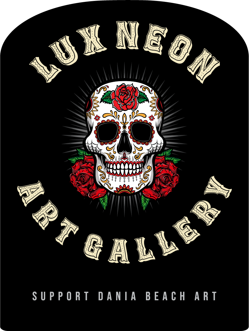 Lux Neon Art Gallery Unveils South Florida’s First Neon Mural – Lux ...