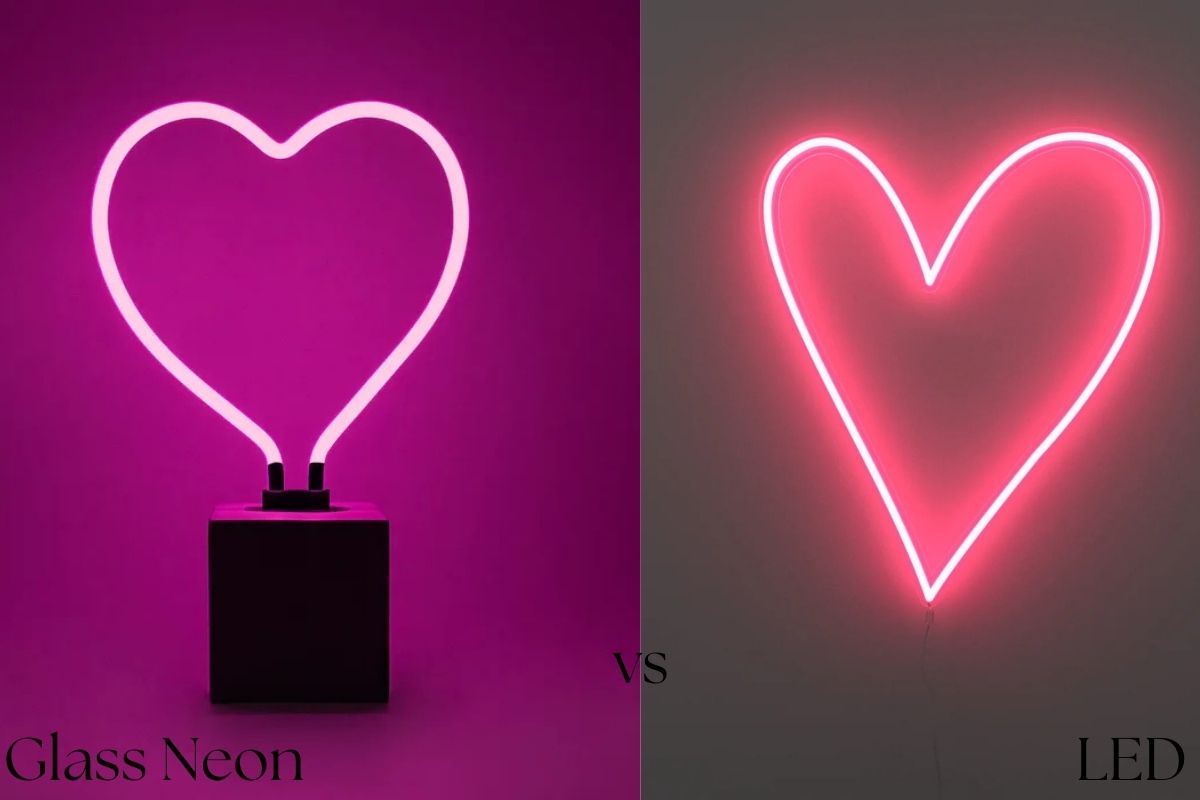 Comparing Neon vs. LED Signs in South Florida – Lux Neon LED Fine Art