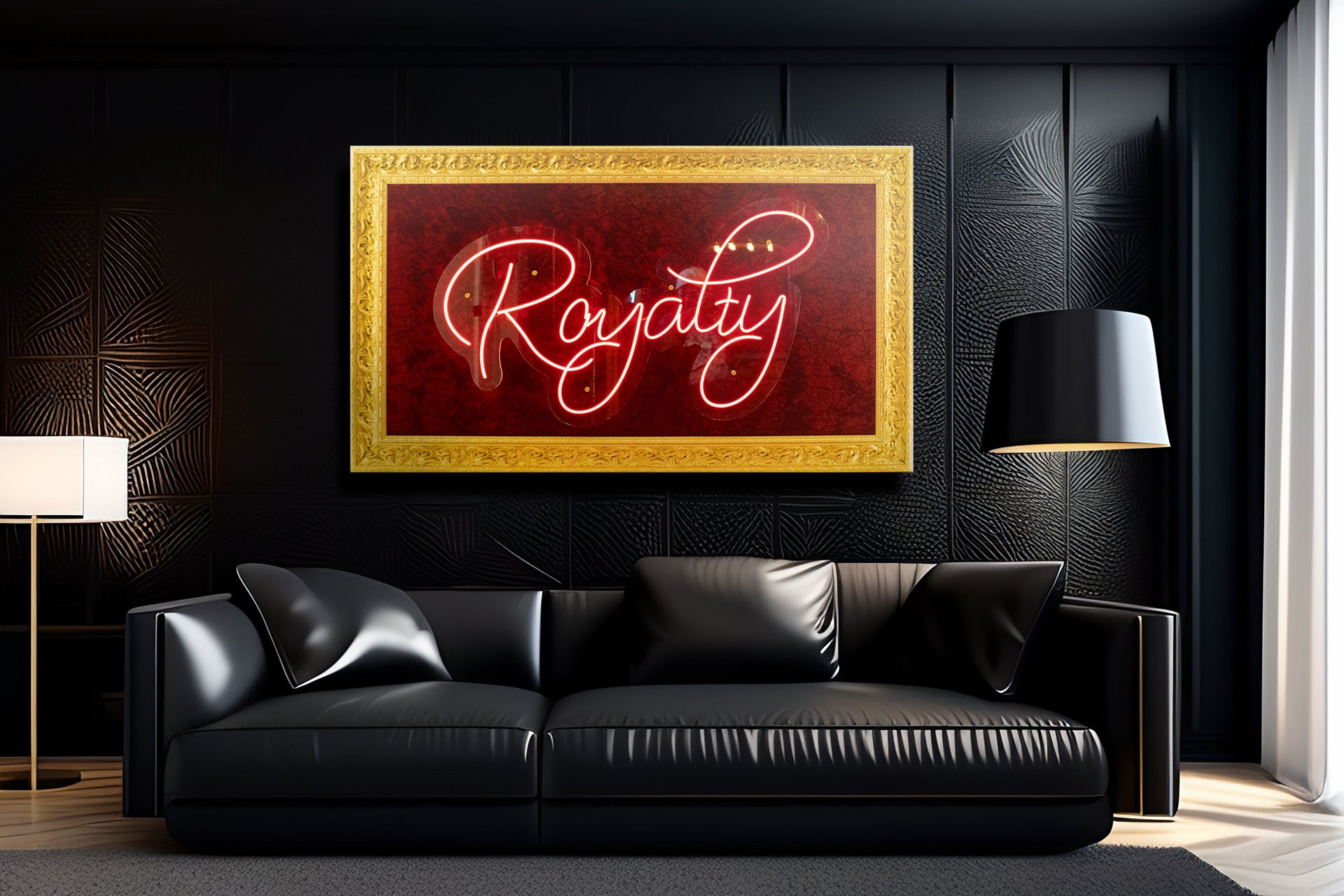 YOU ARE ROYALTY – Lux Neon LED Fine Art