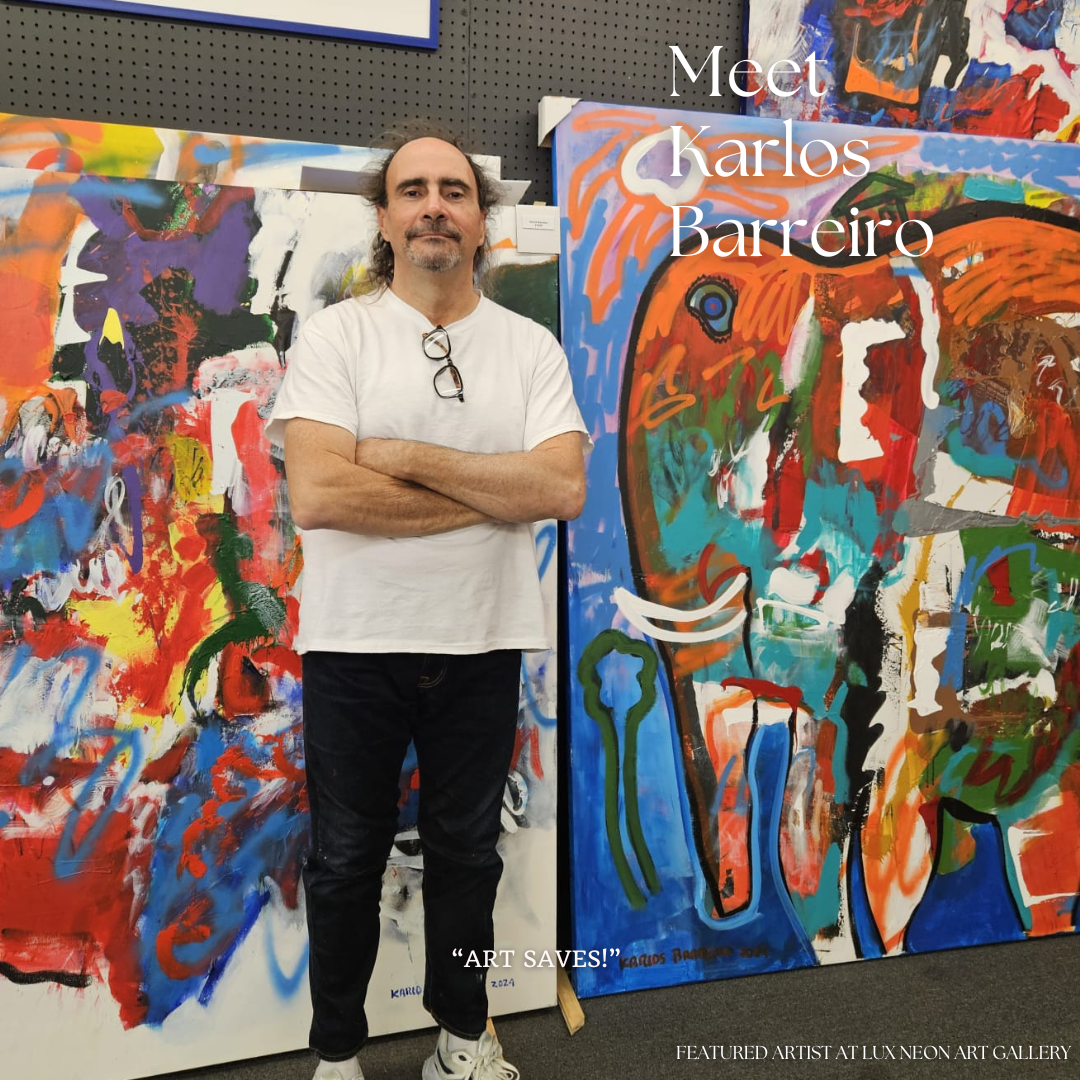 Karlos Barreiro – Lux Neon LED Fine Art