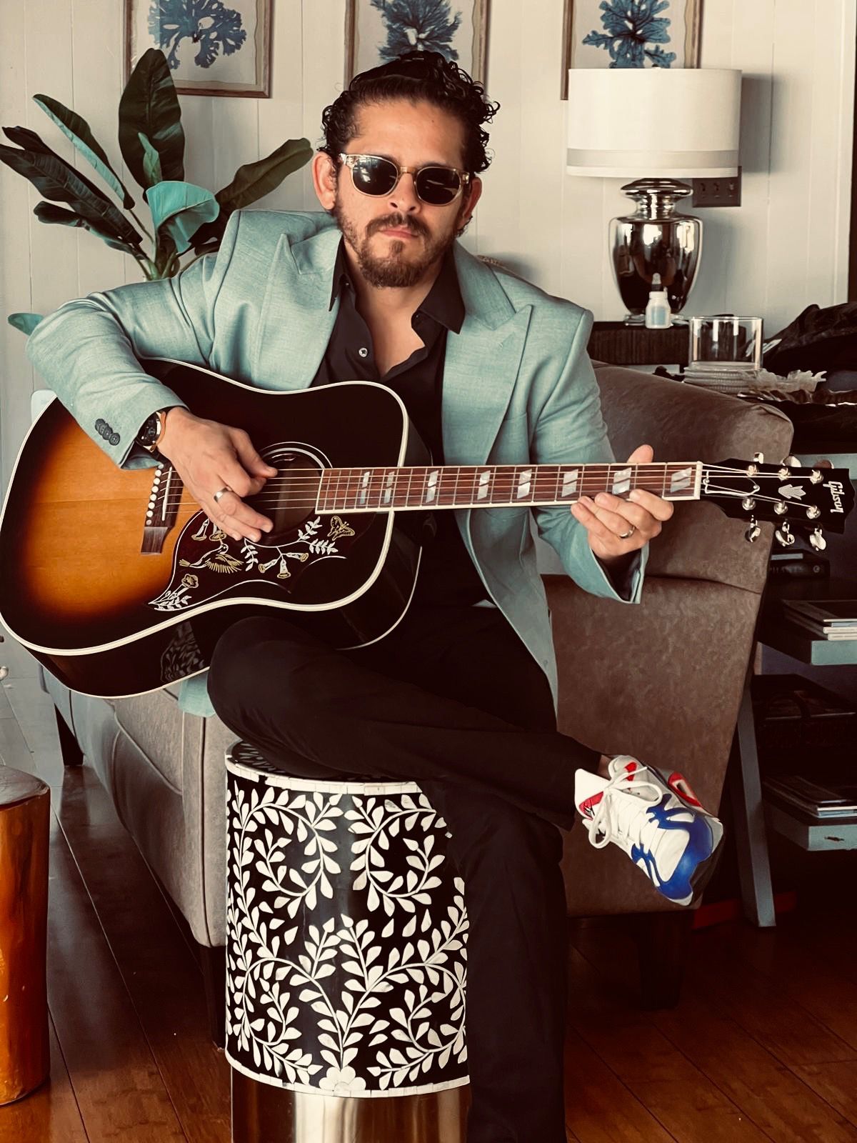Alfredo Quintero | Guitar Artisan & Mixed Media Artist at Lux Neon ...