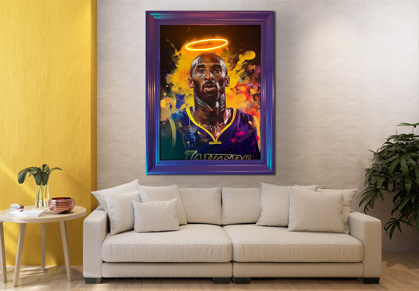 Forever Kobe – Lux Neon LED Fine Art